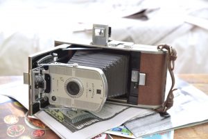 Vintage Polaroid Land Camera Model 95 – Kyle Michael King